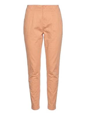 European Culture Pants Size Cotton, Lyocell - Mandarin