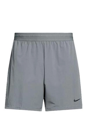 Nike Shorts & Bermuda Shorts Size Polyester, Elastane - Grey