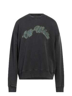 OFF-WHITE™ Off-white Sweatshirt Charcoal Size Cotton - Grey