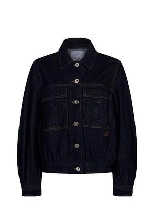 JACOB COHЁN Denim Outerwear Size Cotton - Blue