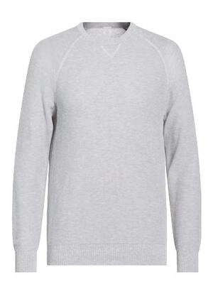 Eleventy Sweater Light Size Cotton - Grey