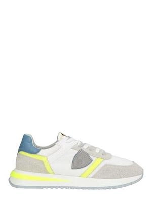Philippe Model Sneakers Size Leather, Textile Fibers - Grey