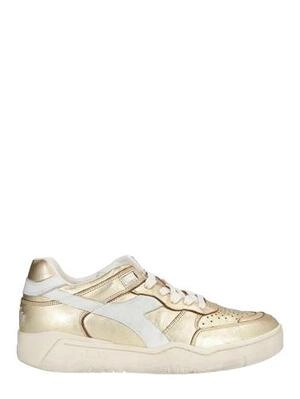 DIADORA Sneakers Platinum Size Leather - Grey
