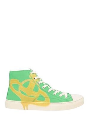 VIVIENNE WESTWOOD Sneakers Size Textile Fibers - Green