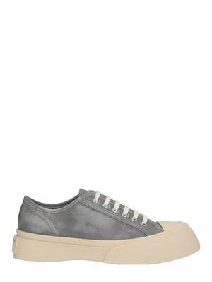 Marni Man Sneakers Sand Size 10 Leather Grey