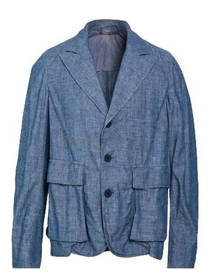 JACOB COHЁN Blazer Size Cotton - Blue