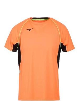 Mizuno T-shirt Size Polyester - Orange