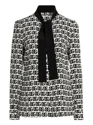 Dolce & Gabbana Shirt Size Silk - Black