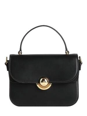 Furla Woman Handbag Taupe Size - Leather Black