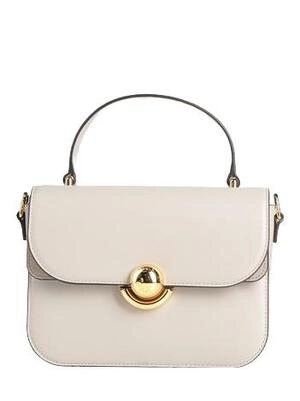 Furla Woman Handbag Taupe Size - Leather Grey