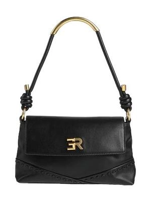 ERMANNO FIRENZE Handbag Leather - Black