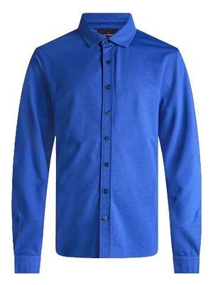 Peuterey Shirt Bright Size Cotton, Wool - Blue