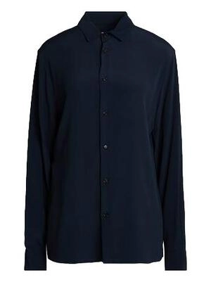 Marni Shirt Midnight Size Acetate, Silk - Blue