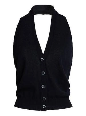 Peserico Top Size Virgin Wool, Silk, Cashmere - Blue