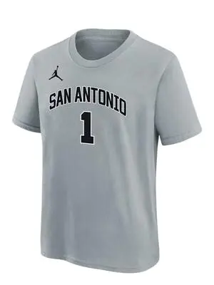 Nike San Antonio Spurs T-shirt - Flat Silver