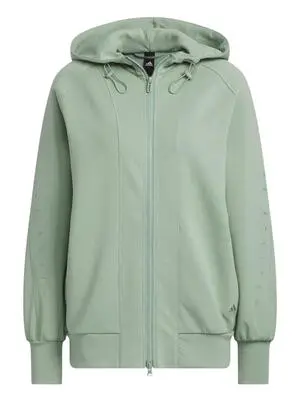 Adidas Premium Knit Jacket - Green