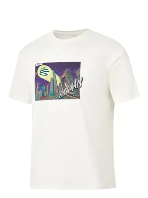 LI-NING X Curry China Tour City Dongguan T-shirt - White