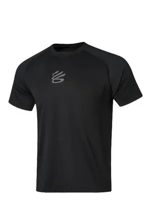 LI-NING X Curry China Tour T-shirt - Black