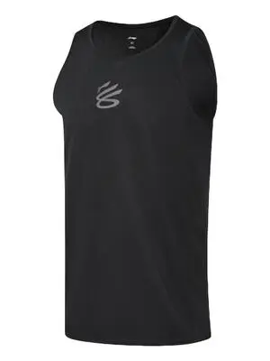 LI-NING Li-ning X Curry China Tour Tank Top 'black' Black