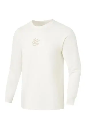 LI-NING X Curry China Tour L/s T-shirt - White