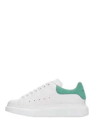 Alexander McQueen Low-top Larry Sneakers 'white Green - White/green