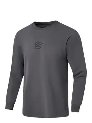 LI-NING X Curry China Tour L/s T-shirt - Grey