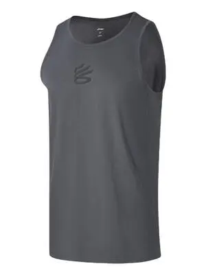 LI-NING Li-ning X Curry China Tour Tank Top 'grey' Grey