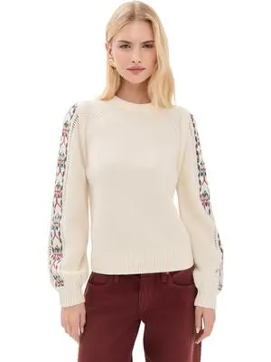 Ba&sh Elda Pullover - Ecru
