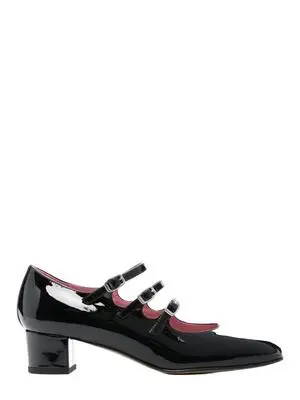 CAREL Kina Mary Janes Pumps - Black