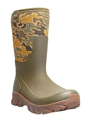 Bogs Arcata Ii Tall Waterproof Boot - Olive Multi