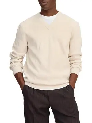 Nn07 Danny V-neck Sweater - Ivory