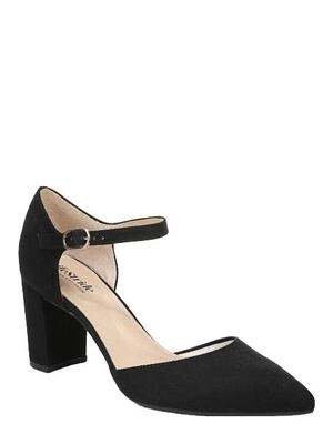 LIFESTRIDE Rylee Faux Leather Pump - Black