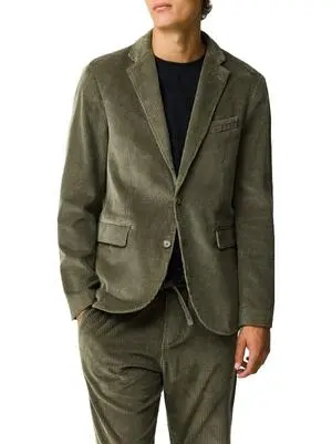 Rodd & Gunn Blackpool Corduroy Sport Coat - Putty