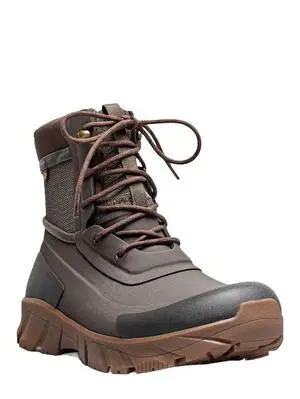 Bogs Arcata Ii Lace Waterproof Boot - Brown Multi