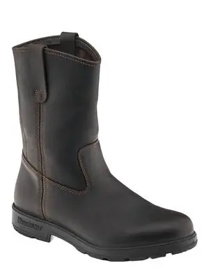 Blundstone Original Rigger Leather Boot Claret