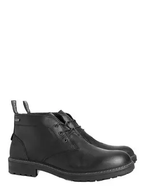 Barbour Shawdon Waterproof Chukka Boot Black