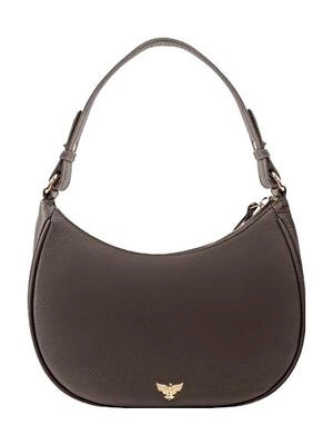 APATCHY LONDON The Lucy Leather Bag - Chocolate