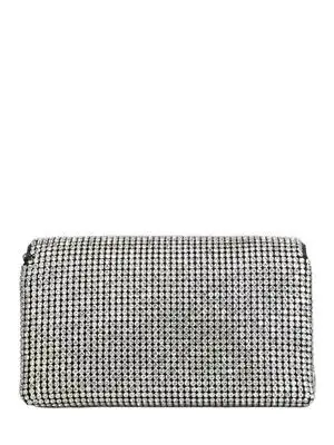 TWENTY FOURHAITCH Luniva Crystal-embellished Shoulder Bag
