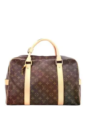 LOUIS VUITTON Carryall Handbag Monogram Canvas Travel Bag