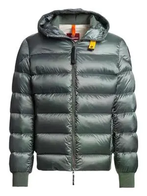 PARAJUMPERS Pharrell Quilted Hooded Jacket - Green