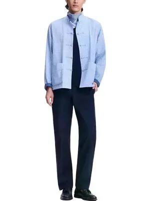 Shanghai Tang Tang Reversible Jacket - Blue