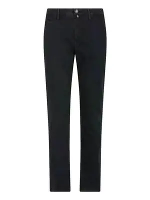 Jacob Cohen Logo-patch Jeans - Blue