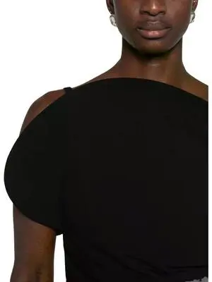 SIMKHAI Draped Mini Dress