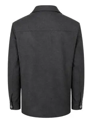 TOMBOLINI Zero Gravity Shirt Jacket - Grey
