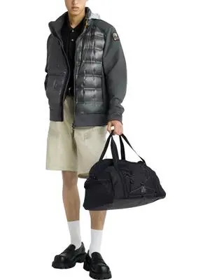 PARAJUMPERS Matty Quilted Panelled Jacket - Black