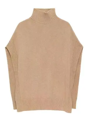 Malìparmi High-neck Sweater - Neutrals