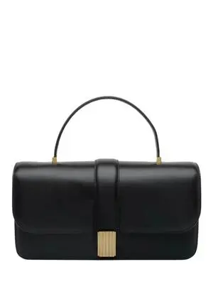 Khaite Blake Top Handle Bag Black