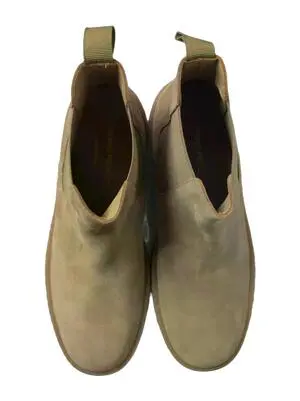COMMON PROJECTS Suede Chelsea Boots