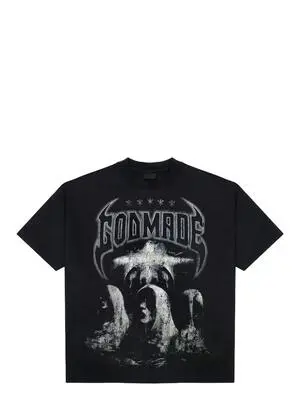 GODMADE Graphic-print T-shirt - Black