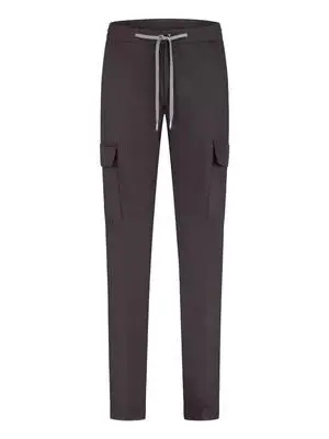 Marco Pescarolo Drawstring Cargo Pants - Grey